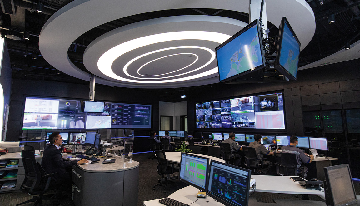 New nerve centre boosts efficiency and resilience - Hactl