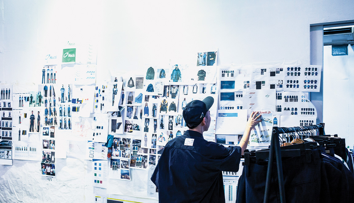 New uniform with thought woven in - Hactl