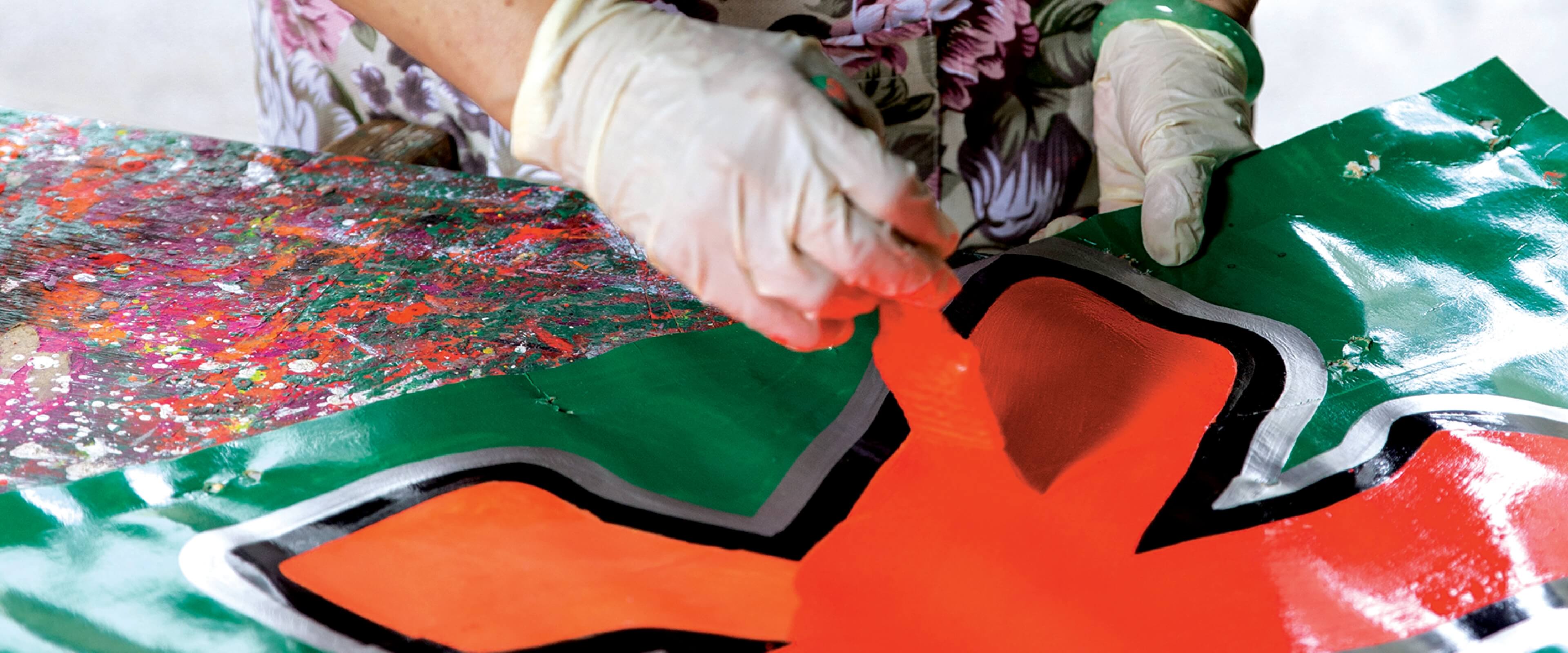 Hong Kong's paper crafting technique - Hactl