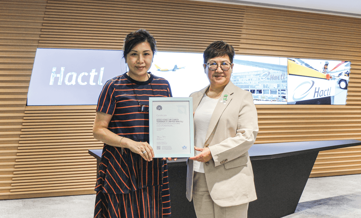 Certifications signal commitment to training and safety - Hactl