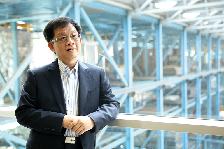 Face to face with Albert Fok - Hactl