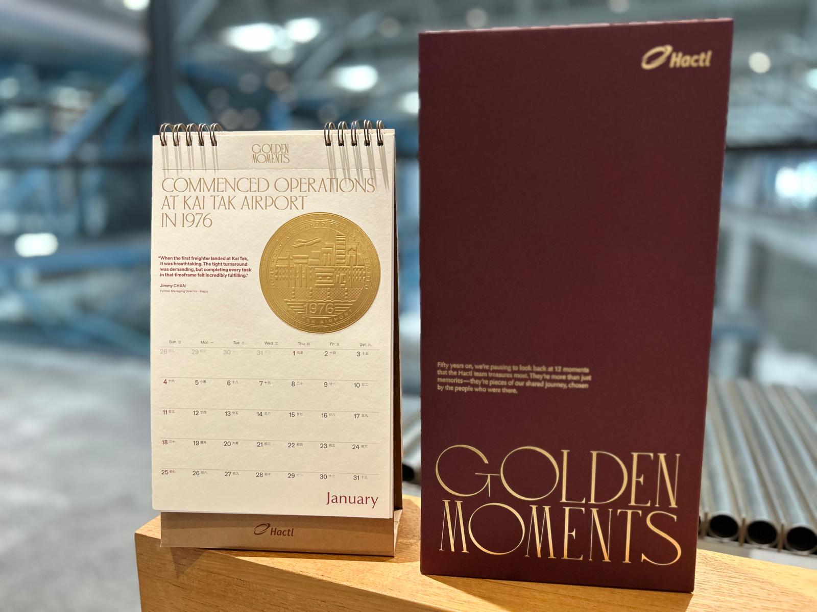 “Golden Moments” calendar marks Hactl’s 50th anniversary - Hactl