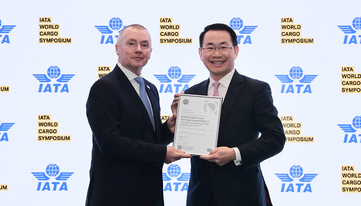 IATA rewards eco-measures - Hactl