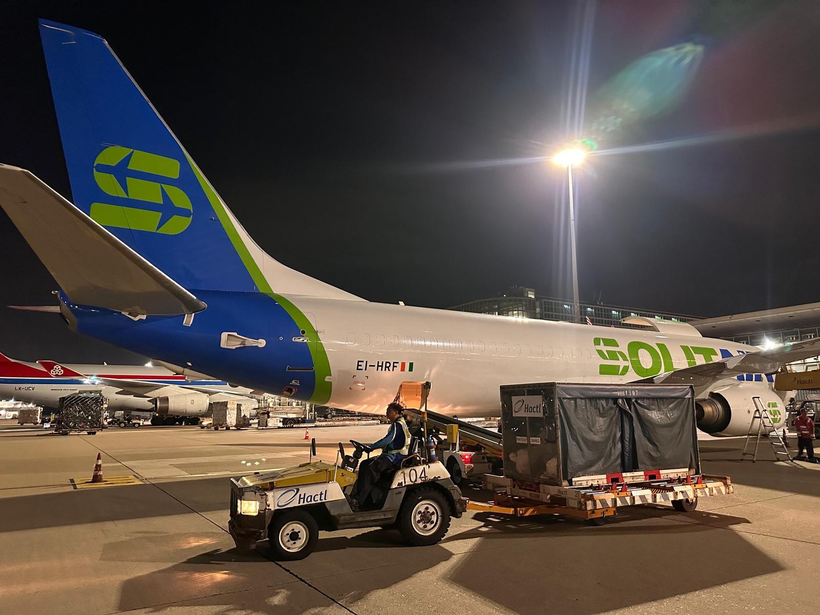 Another world first as Hactl commences stage two of intelligent cargo ...