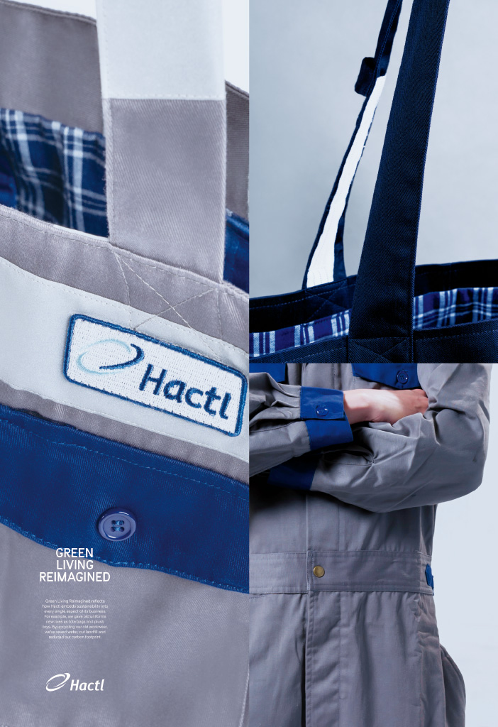 Something old, into something new — uniforms transformed - Hactl