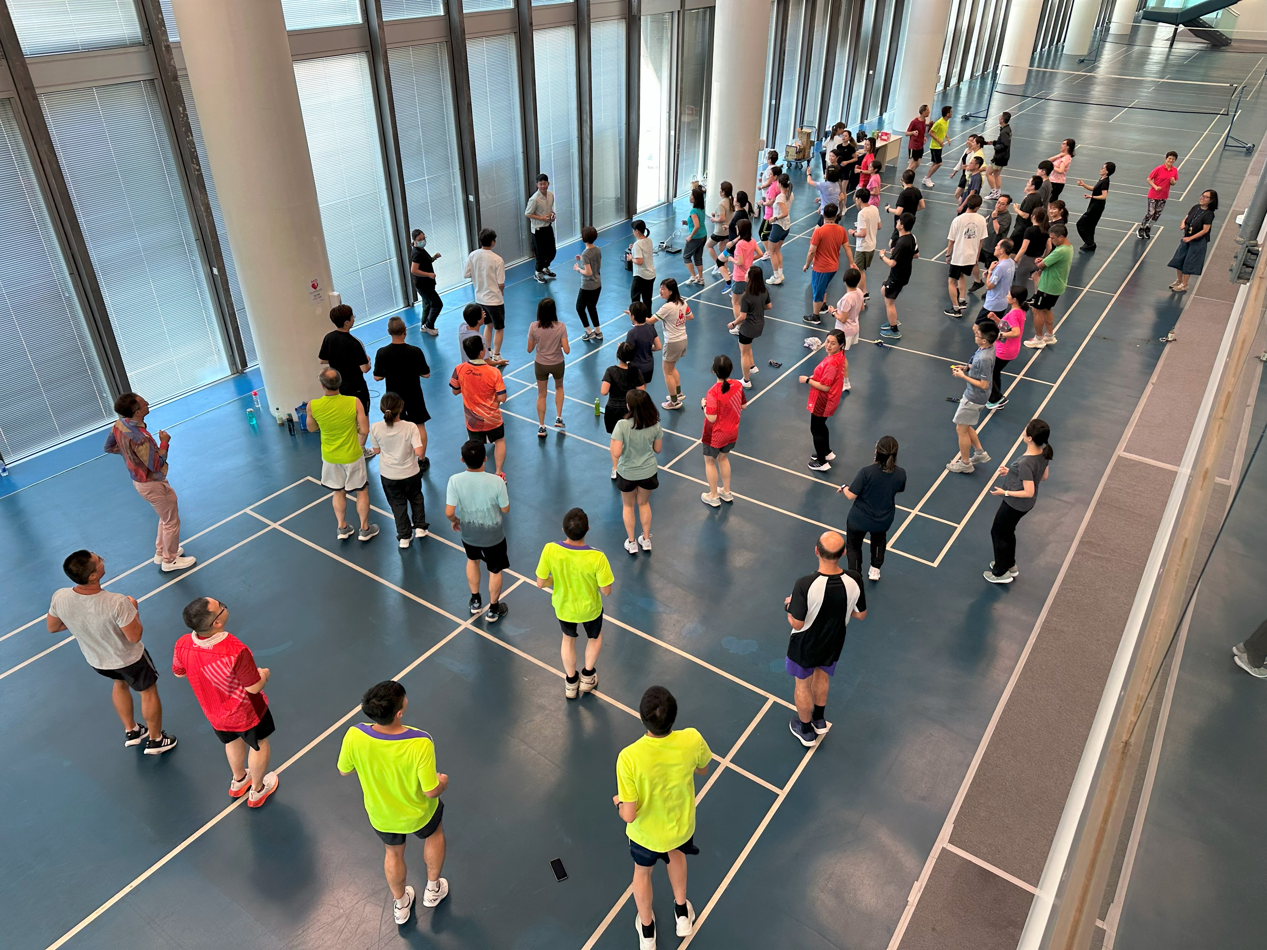 100-Days Fitness Challenge - Hactl