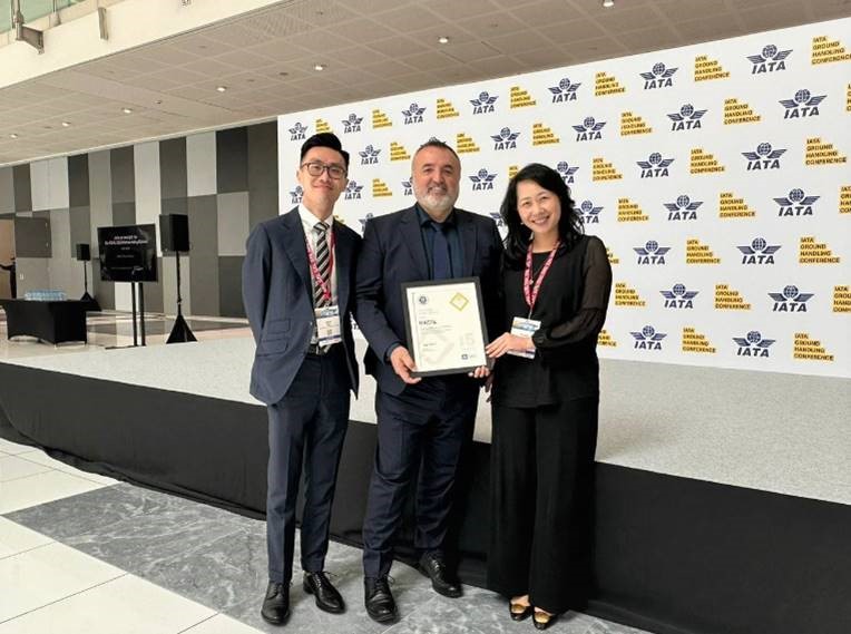 Hactl於ISAGO十五周年慶典獲表揚 - 香港空運貨站