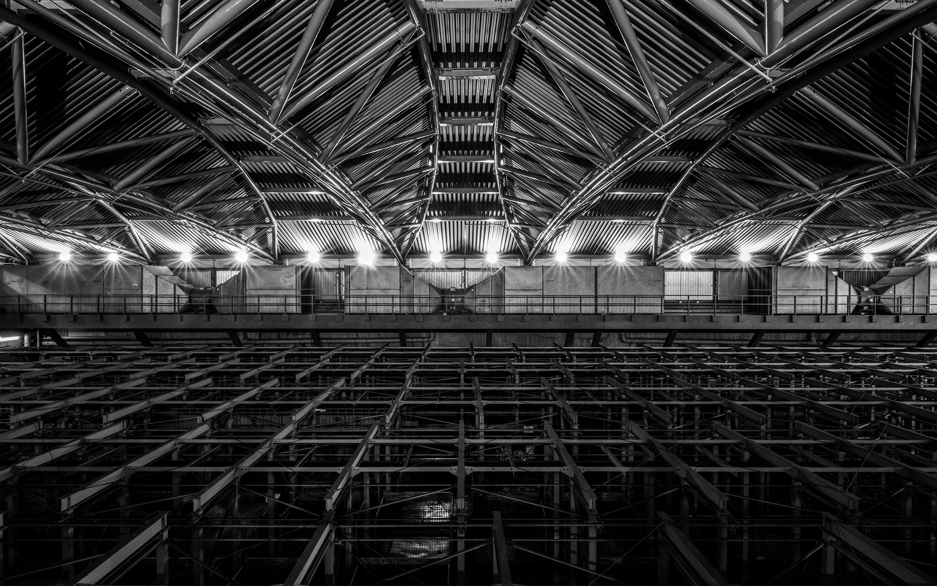 In a giant air cargo terminal, the beauty lies in the detail - Hactl