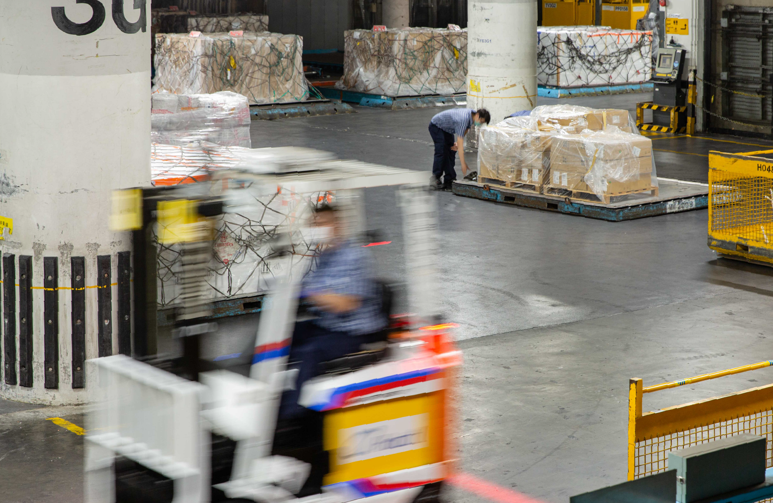 一站式服務 - 香港空運貨站