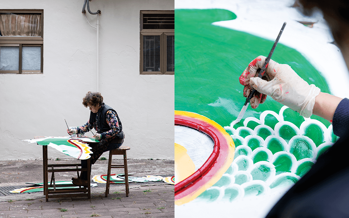 Hong Kong's paper crafting technique - Hactl