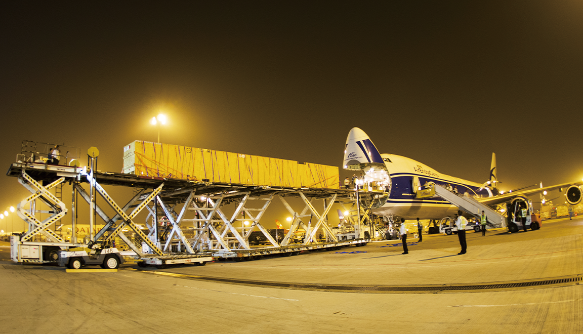 Little and large: the amazing diversity of shipments handled with extra ...