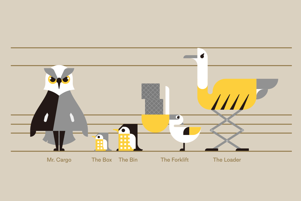 ASTRID piles on the honours for new mascots - Hactl