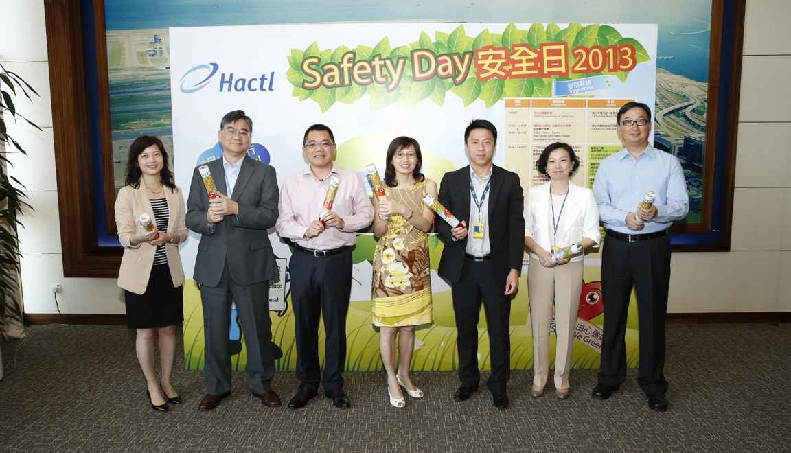 Hactl’s first safety day - Hactl