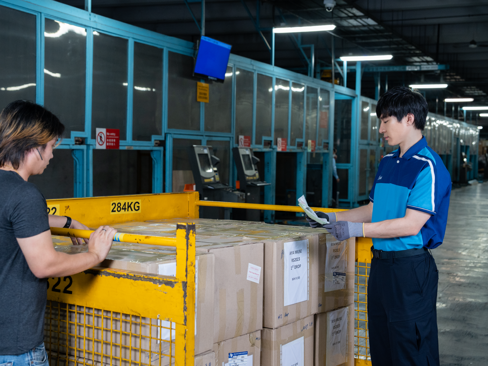 Cargo Delivery Procedure - Hactl