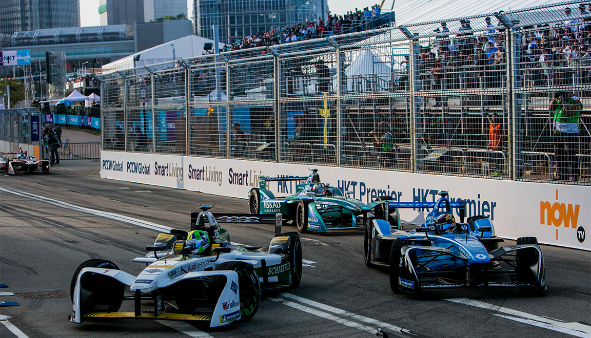 Formula E: the new buzz in Hong Kong! - Hactl