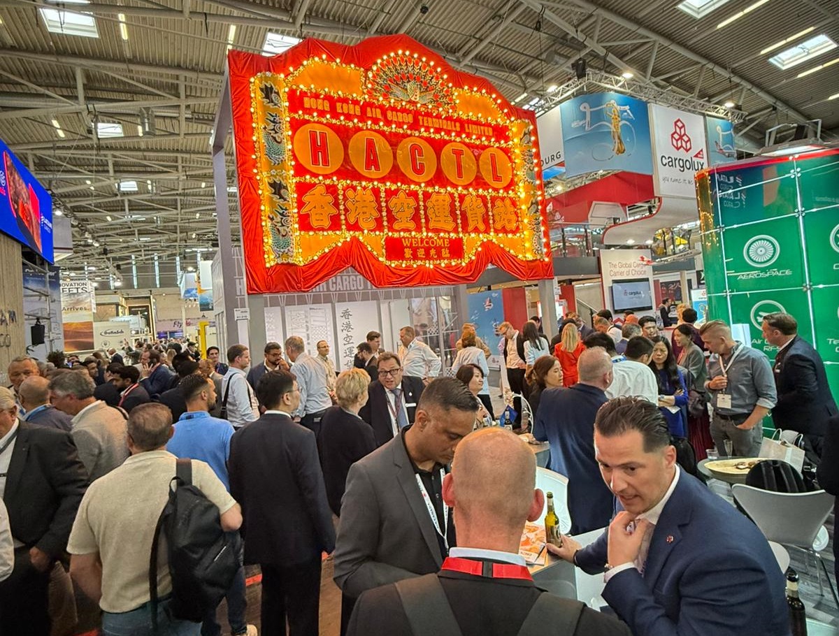 Showcasing Hactl at Air Cargo Europe 2025 - Hactl