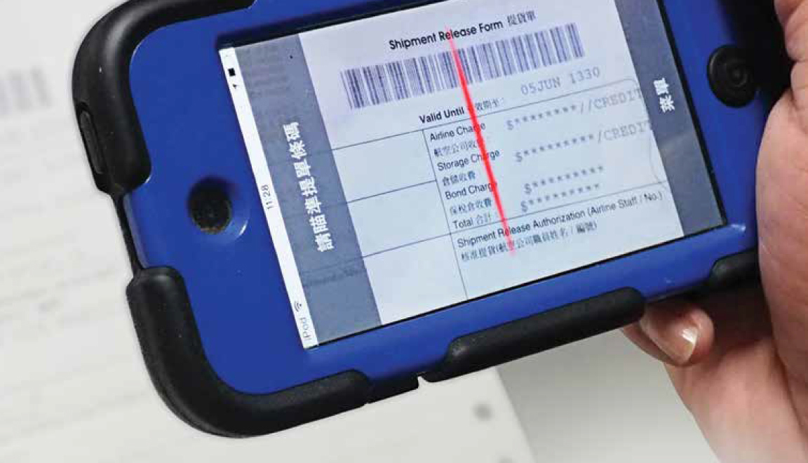 COSAC-Plus Update 1: Cargo Release by Mobile Device - Hactl