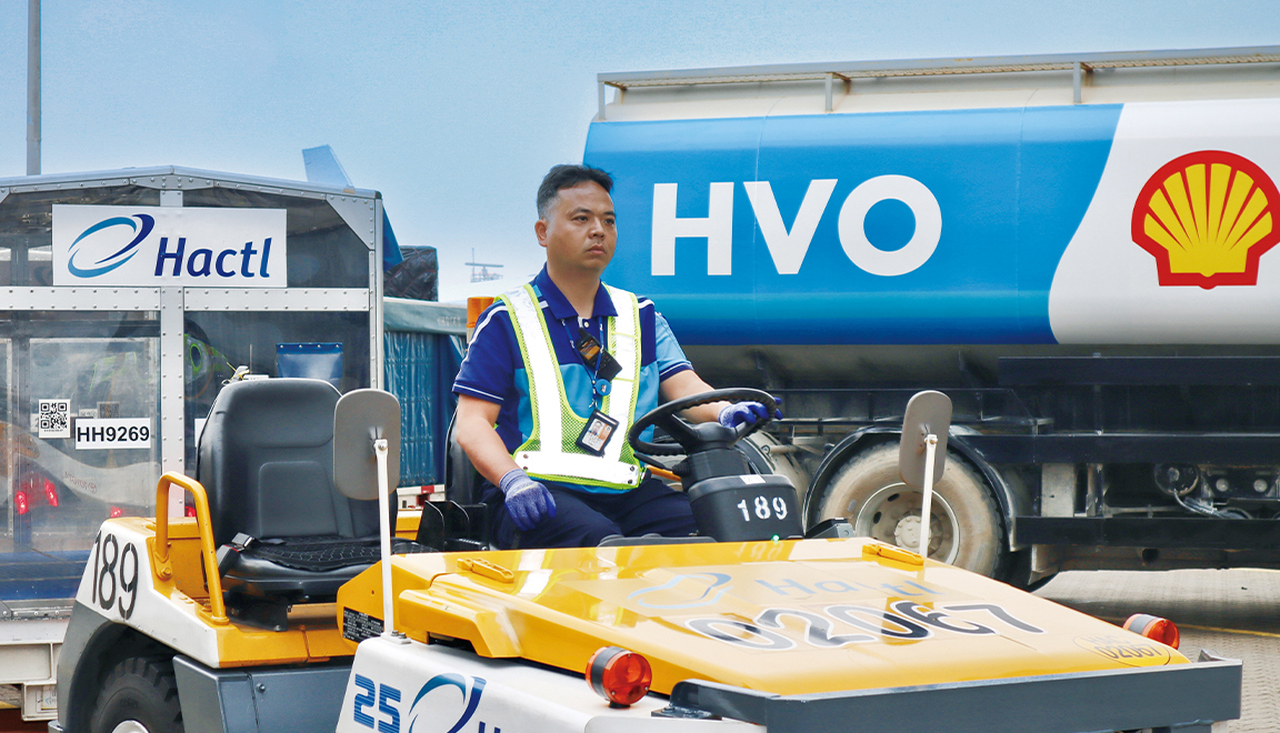 HVO and GTP spell progress on sustainability - Hactl