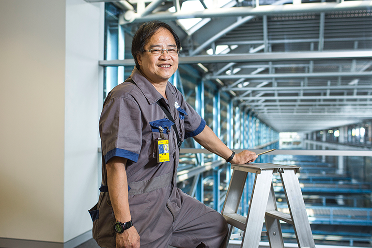 Hactl’s back-room heroes: 40 years of silent service - Hactl