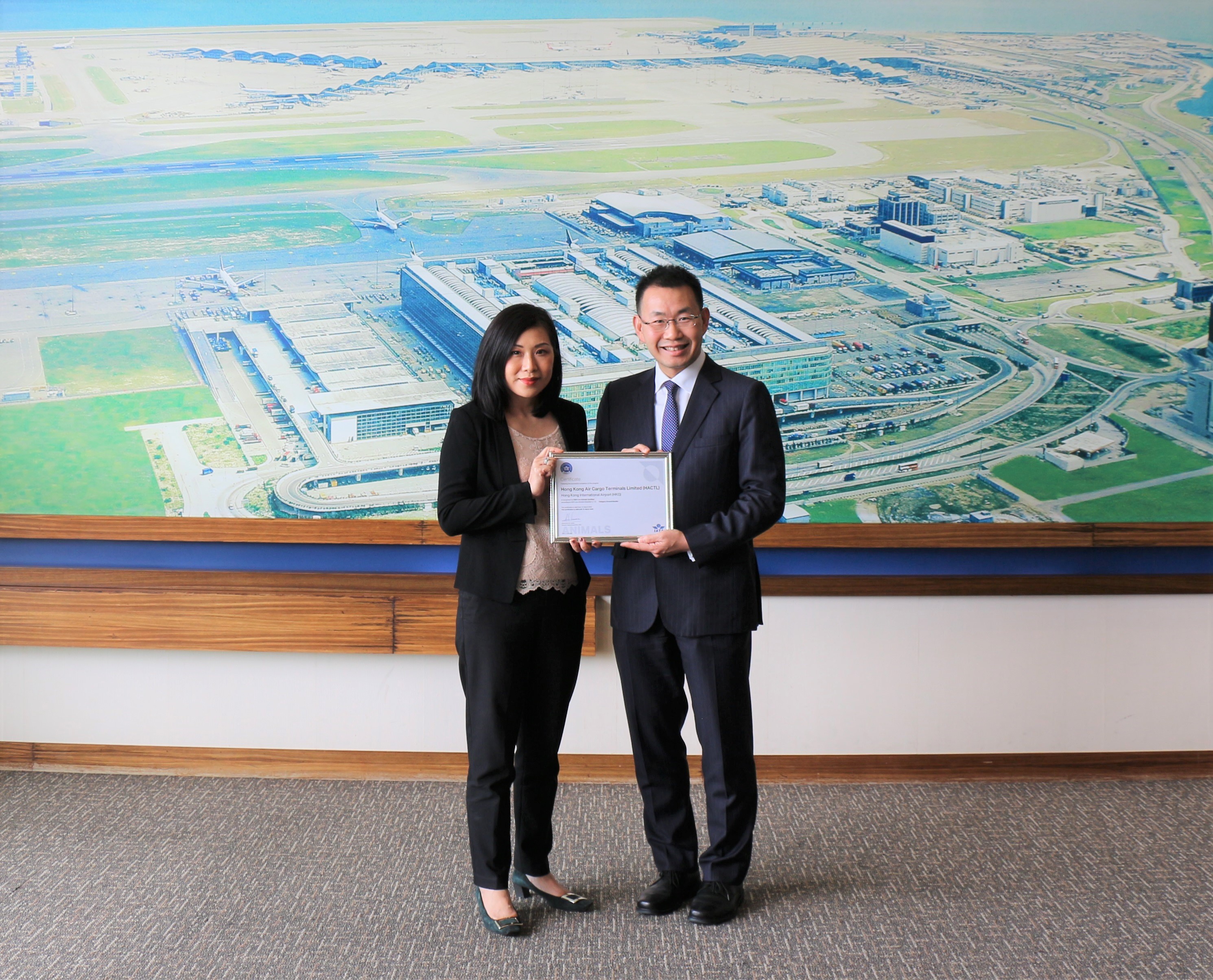 Hactl scores CEIV hat-trick with Live Animals certification - Hactl