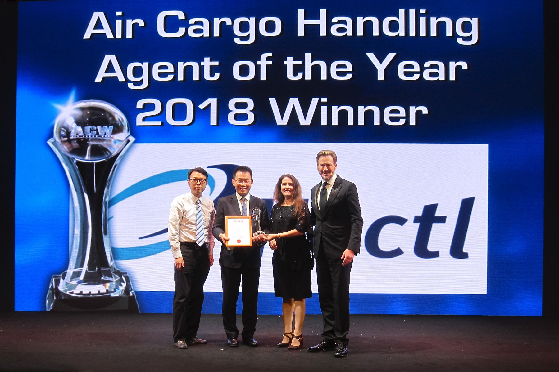 Hactl wins Air Cargo Handling Agent of the Year award again - Hactl