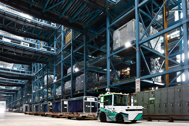 Technology provides three more solutions - Hactl