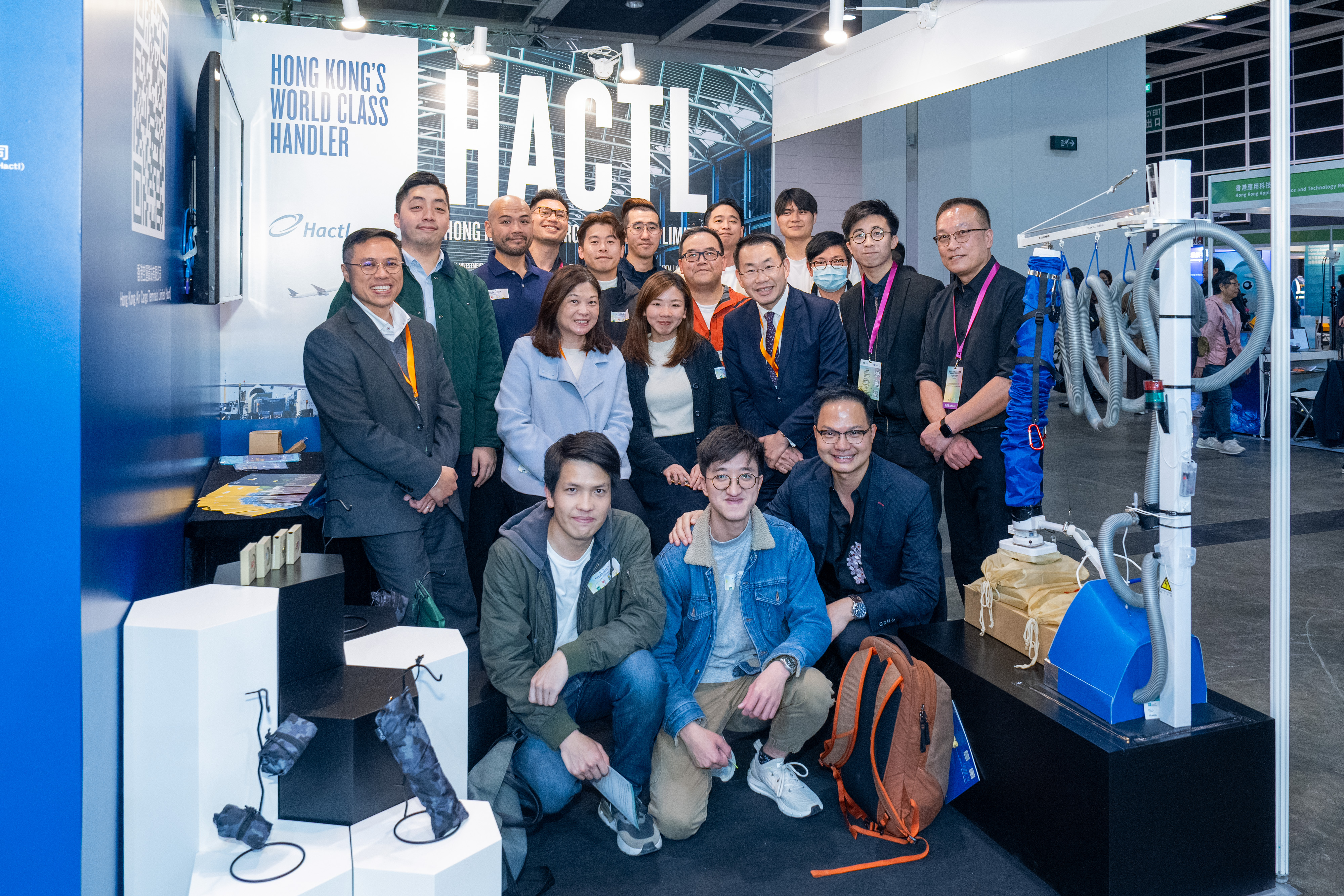 Hactl supports Hong Kong’s first "OSH Innovation and Technology Expo ...