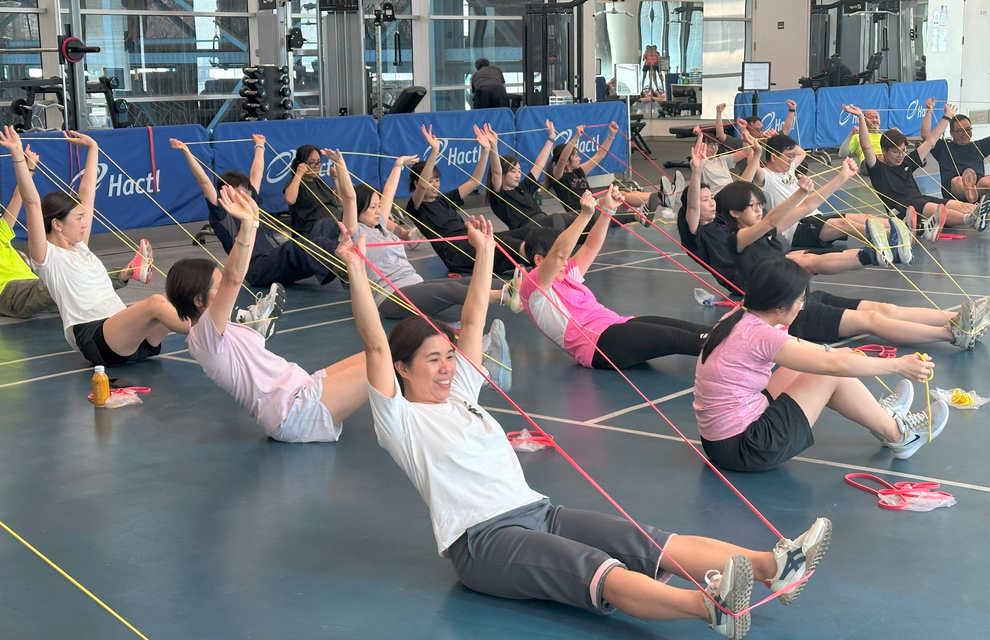 100-Days Fitness Challenge - Hactl