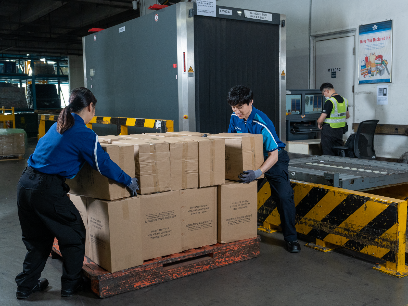 Cargo Delivery Procedure - Hactl