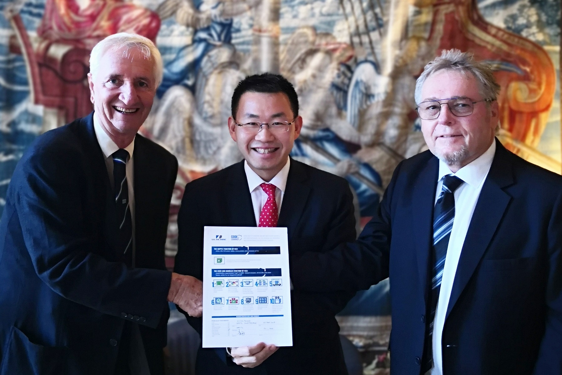 Hactl signs up to new ULD Code - Hactl