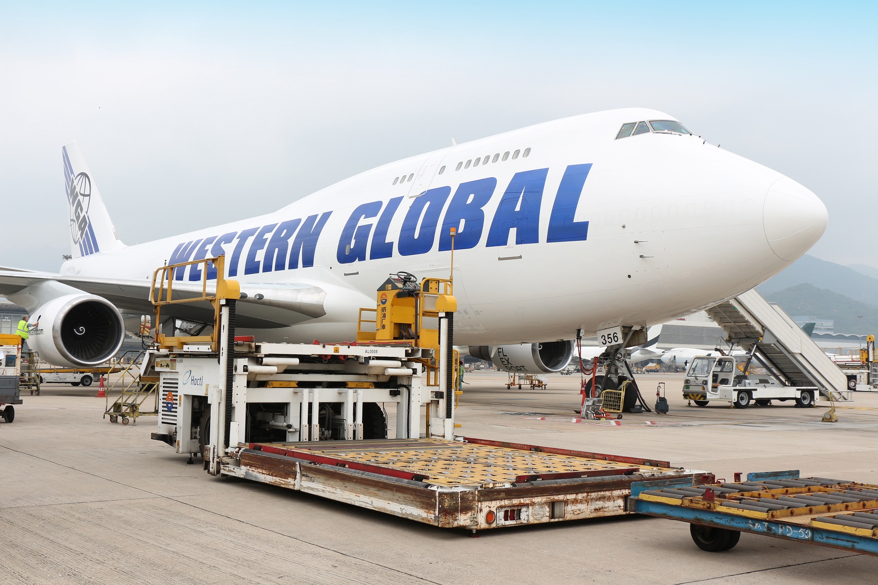 Hactl handles new Western Global freighter operation - Hactl