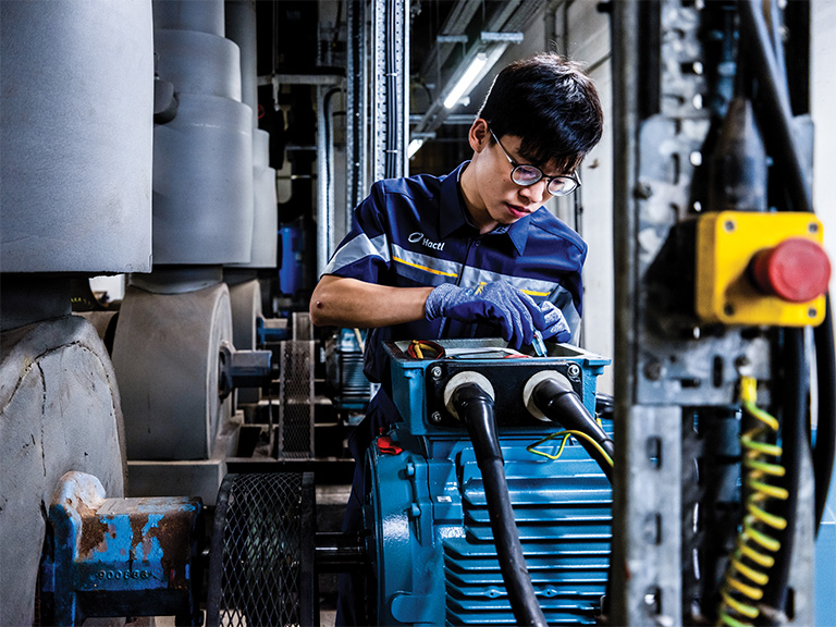 New uniform with thought woven in - Hactl