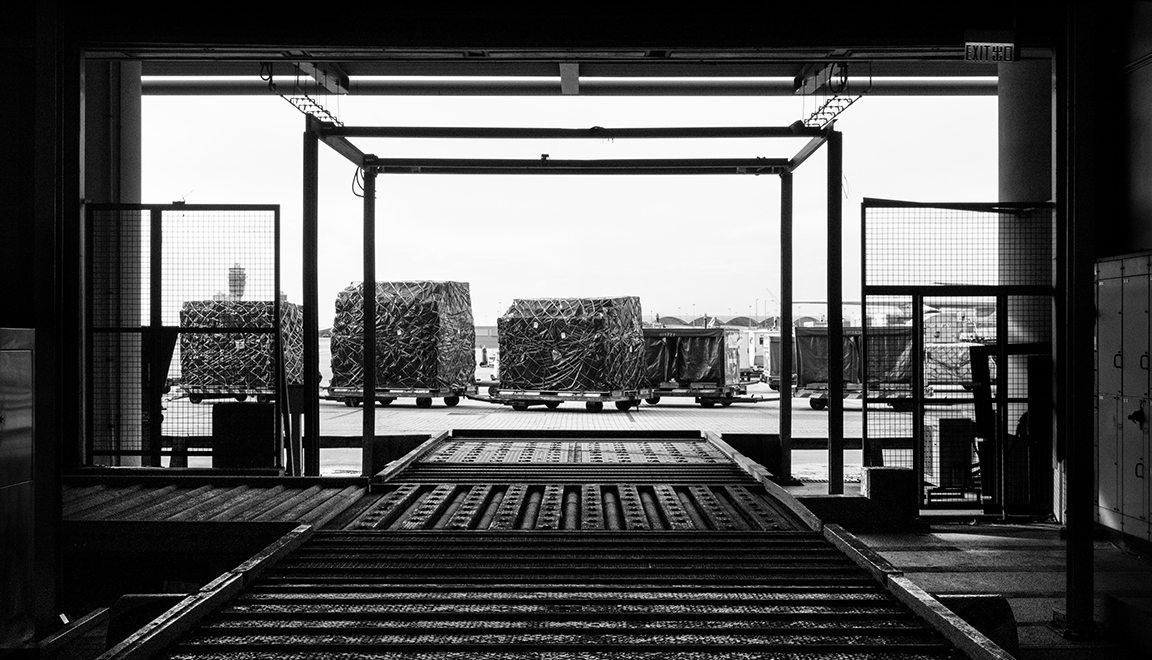 In a giant air cargo terminal, the beauty lies in the detail - Hactl